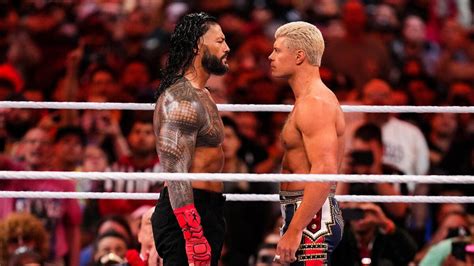 Roman Reigns Vs Cody Rhodes Wins The Rivalry Of The Year Slammy Award