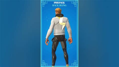 Pwr Pack Back Bling Icon Series Back Bling Fortnite Youtube
