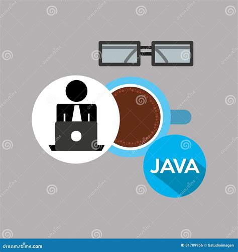 Silhouette Programmer Working Laptop Break Time Stock Vector Illustration Of Notepad Desktop