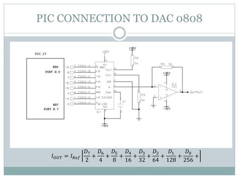 Dac And Sensor Interfacing With Pic Pptx Cameras And Camcorders Consumer Electronics