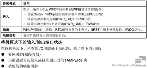 Stm32心得：低功耗待机唤醒实验 Stm32团队 St意法半导体中文论坛