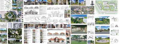 Architecture Thesis Presentation Board