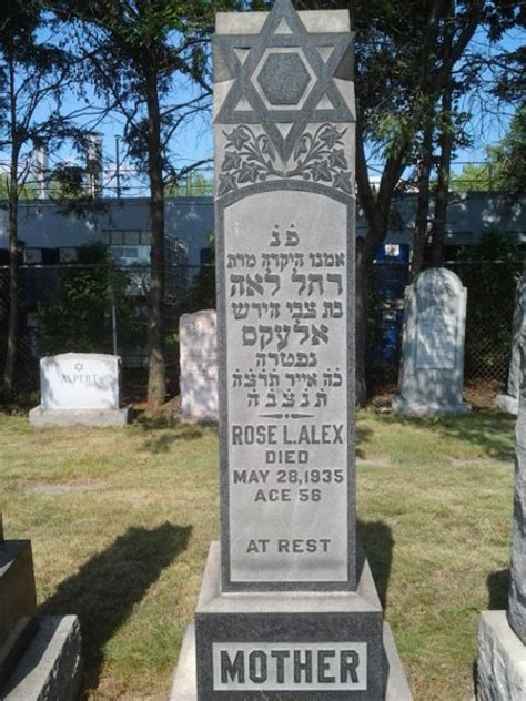Rose L Glickman Alex 1880 1935 Find A Grave Gedenkplek