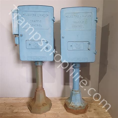 Traffic Control Box Tramps Prop Hire