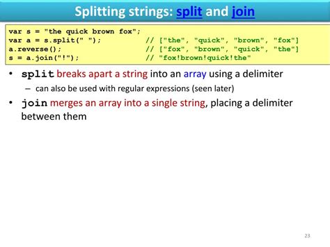 Ppt Javascript Event Driven Programming Intro To Dom Arrays