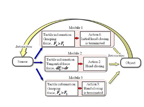 Object Grasping Task Download Scientific Diagram