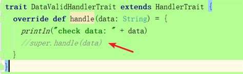 Scala中特质trait调用链使用以及方法执行顺序说明scala在class中调trait中的方法 Csdn博客