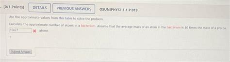 solved use the approximate values from this table to solve