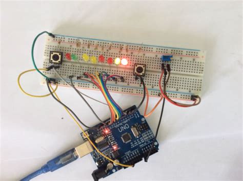 Уроки Ардуино Индикатор времени нажатия кнопки Продажа наборов Arduino для начинающих и не