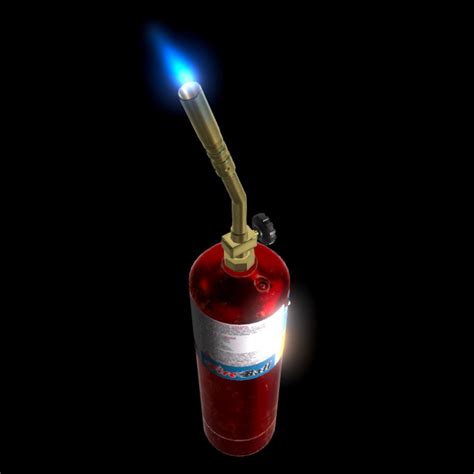 D Model Pbr Propane Torch TurboSquid D Model Pbr Propane Torch TurboSquid