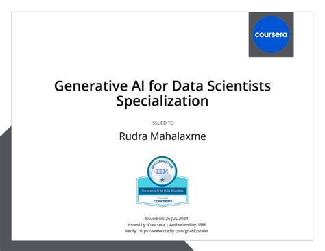 rudra mahalaxme on linkedin coursera ibm dataanalysis management