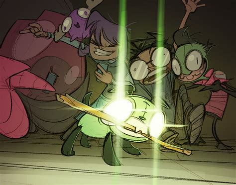 ZIM Tumblr Invader Zim Characters Cartoon Characters Cartoon Art