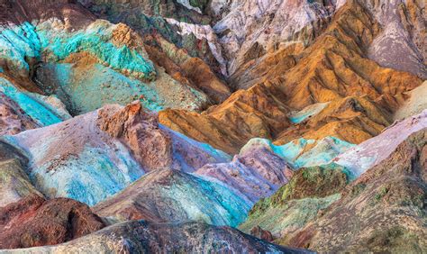 Artist Palette Death Valley National Park California Economistas