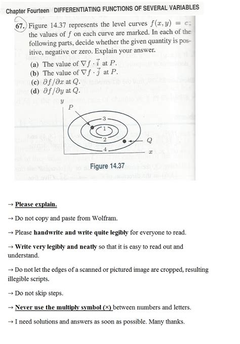 Solved Figure Represents The Level Curves F X Y C Chegg