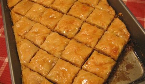 Турска баклава с шам фъстък Моята Рецепта