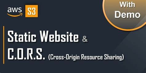 how to create and hosting static website with aws r devto