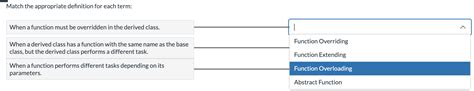 Solved Which Example Of Polymorphism Is Present In The Code