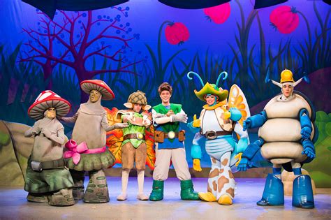 Steve Clark From TV To Stage Tree Fu Tom Live