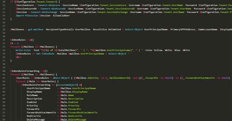 Office 365 Find Users Forwarding Emails Powershell Evotec