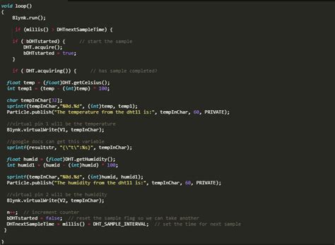 Iot Based Weather Monitoring System Using Particle Photon