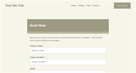 How To Add BNBForms Widget In Squarespace BNBForms