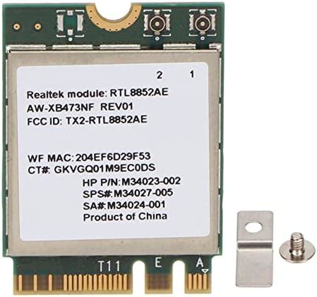 Amazon | RTL8852AE Wifi 6 ワイヤレス モジュール、2.4Ghz 5Ghz、802.11ax / Ac NGFF M2 ...