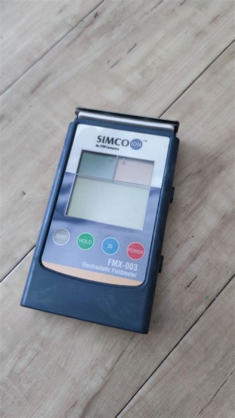 Simco Ion Fx 003 Electro Static Field Meter Everything Else On Carousell