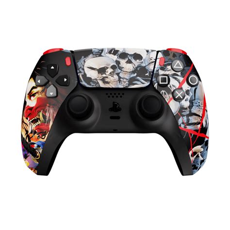 Ps5 Damascus Edition Custom Controllers