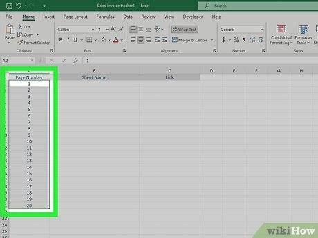 Easy Ways To Create An Index In Excel With Pictures WikiHow
