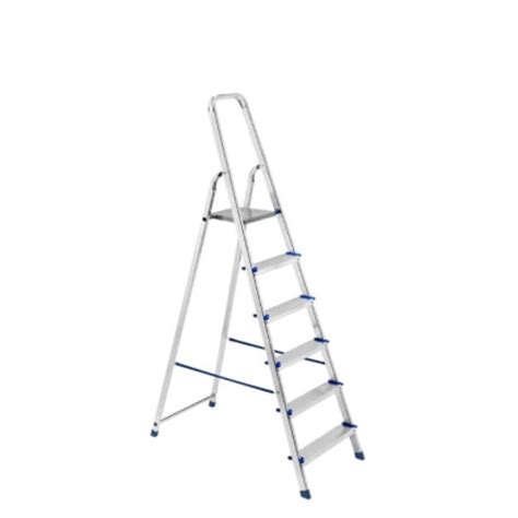 Scala Alluminio 6 Gradini Framar Piuma 6