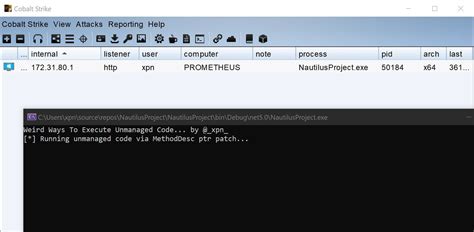 weird ways to run unmanaged code in r purpleteamsec