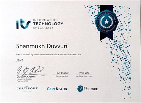 Shanmukh D On Linkedin Technicalhub Certiport