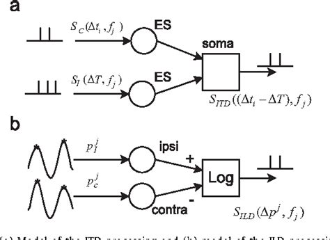 Figure 3 From A Biologically Inspired Spiking Neural Network Model Of The Auditory Midbrain For