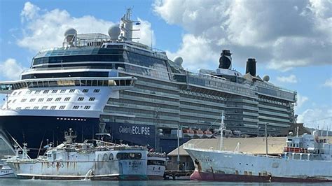 More Than 3000 Tourists In Fiji On Celebrity Eclipse Cruise Ship