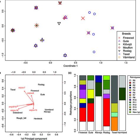 Multidimensional Scaling Plot Illustrating The Diversity Within The