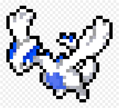 Easy Legendary Pokemon Pixel Art Gridportal Pixel Art Grid