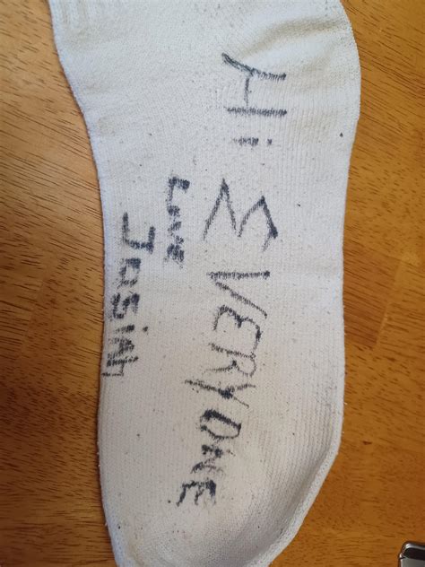 Oc Dad Passed Away Recently This Fell Out While Going Through His