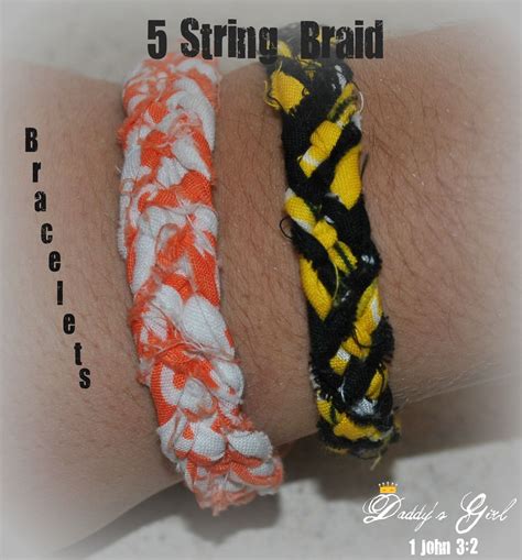 5 string braid fabric bracelets fabric bracelets braided bracelets