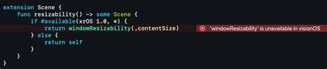 Swift How To Set Size Of Windowgroup In Visionos Stack Overflow