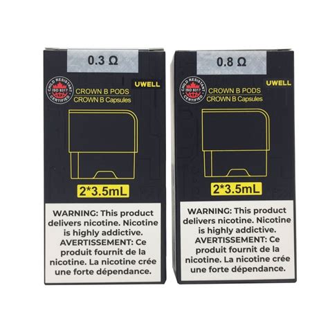 Uwell Crown B Replacement Pod Crc Vape Station