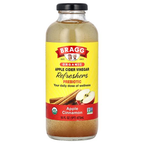 Bragg Apple Cider Vinegar Prebiotic Shot At Walter Mcglothlin Blog