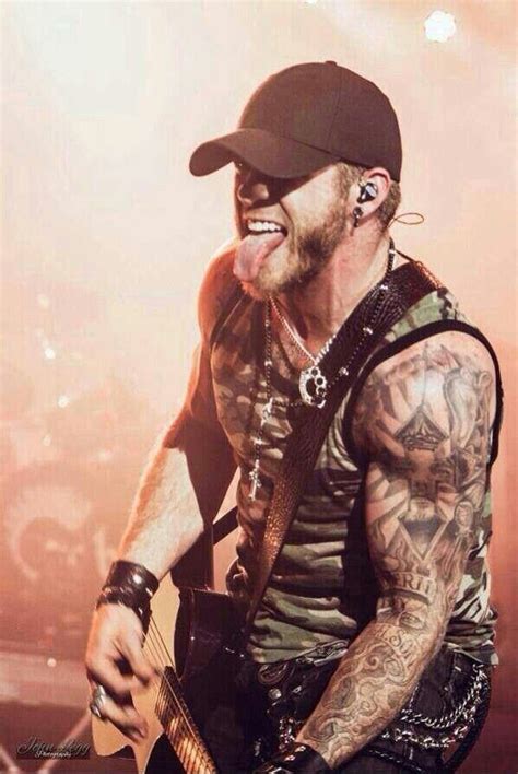 Brantley Gilbert Muscles And Tattoos Are A Damn Good Combo Brantley