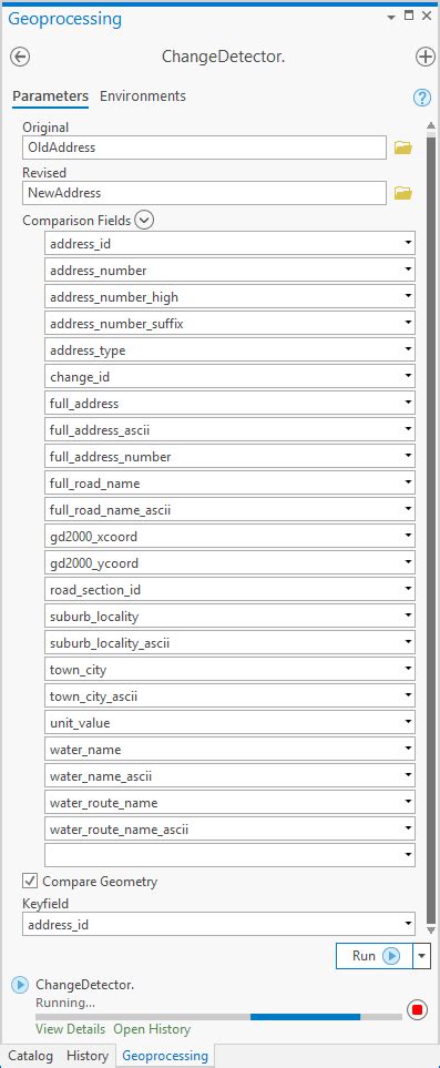 See What Changed And Where It Changed Esri Community