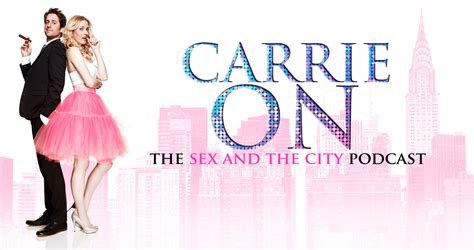 Carrie On The Sex And The City Podcast