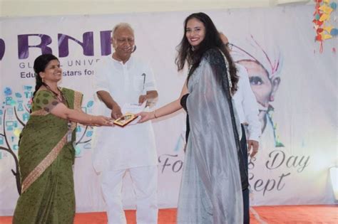 vanshika mittal on linkedin achievements rnbglobaluniversity