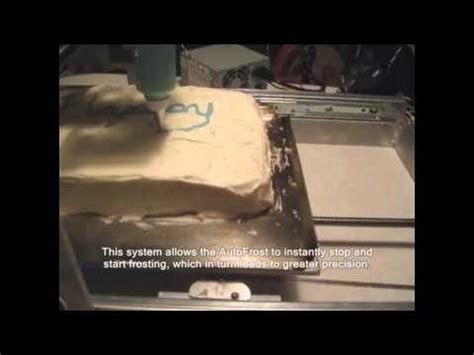 CNC Cake Decorator Hackaday