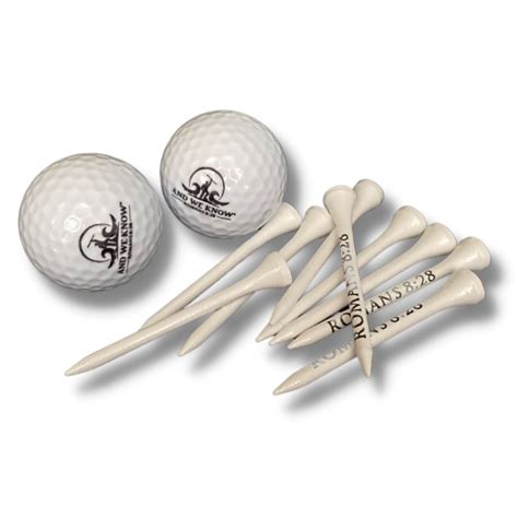 Golf Ball And Tee Set Awk Merch