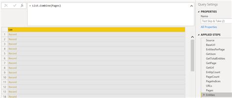 Power Bi Rest Api Pagination Issue Microsoft Fabric Community