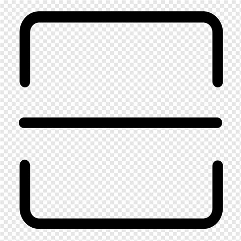 Menu Ikon Komputer Desain Sudut Desain Web Persegi Panjang Png Pngwing