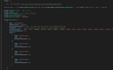 Esx Qb ⚠️ Xex Eas Emergency Alert System Ui By Jurisdiction And